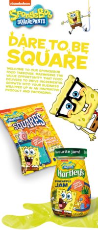 NICKELODEON FOOD PACKAGING | GLENDALE CREATIVE